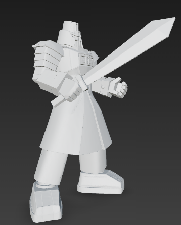 🦸 Satan Goss - Jaspion・ STL File for 3D printing・Cults