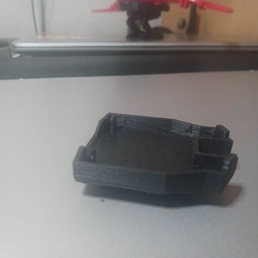 STL file Power Rangers Pterodactyl Firebird Thunderzord Plate + Legs 🦶 ...