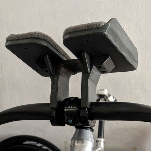 3d printed handlebars