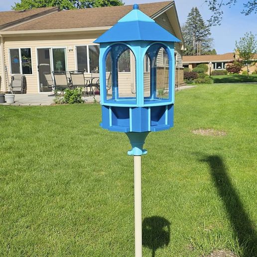 🐦 Bird Feeder・ STL File for 3D printing・Cults