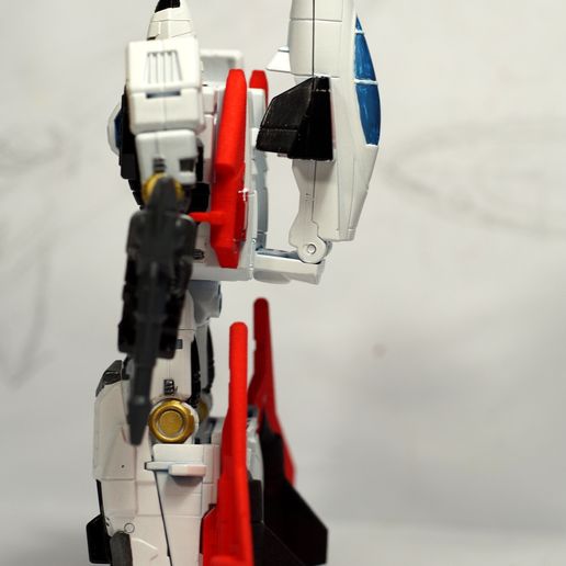 🤖 Transformers Combiner Wars seeker Ramjet・ STL File for 3D printing・Cults