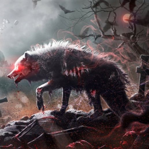 Fichier STL Zombie Wolves II 🧟 ・Objet pour impression 3D à télécharger ...