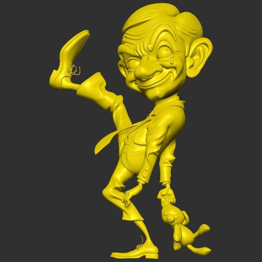 🎬 Mr.Bean・ STL File for 3D printing・Cults