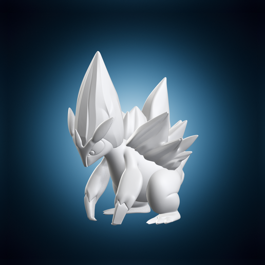 🧊 Alolan Sandslash Ice Spikes Pokemon Miniature・ 3D File for 3D ...