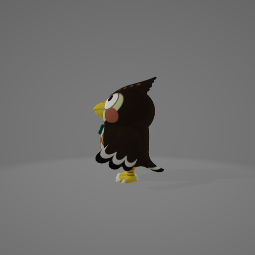 STL file ANIMAL CROSSING BLATHERS 🆕 (OBJ)・3D printer model to download ...