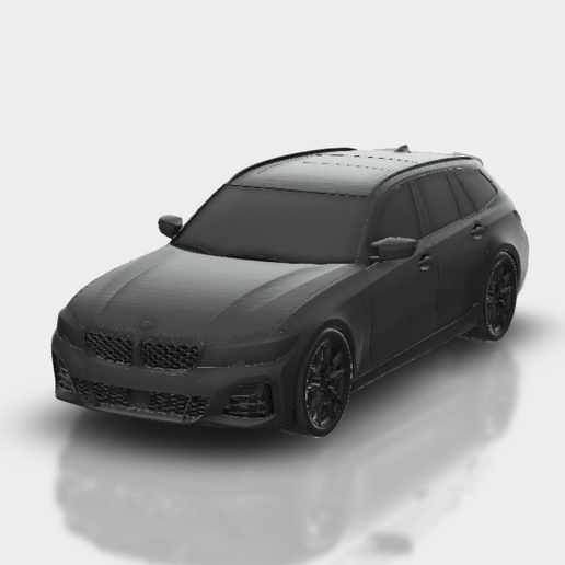 🚗 BMW M340i Touring 2020・ 3D File for 3D printing・Cults