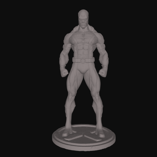 🎨 Cyclops STL – X-Men Fan Art – 3D Printable Superhero Mini Figure・ STL ...