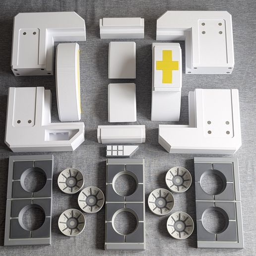 🐉 Pokemon Healing Machine・ STL File for 3D printing・Cults