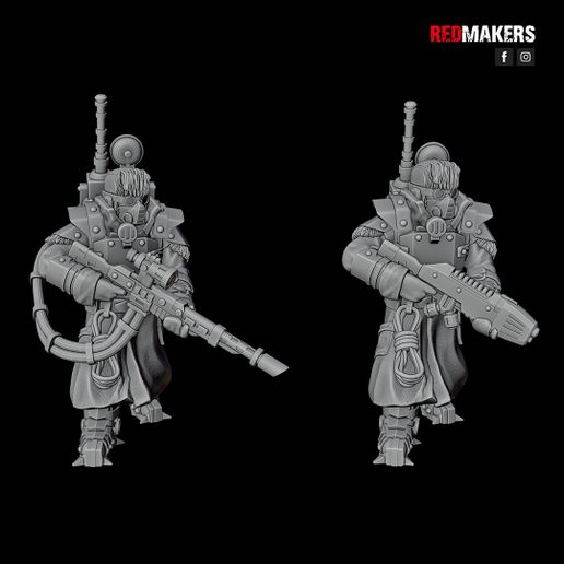 🧊 Ice Warriors - Elite squad of the Imperial Force・ 3D File for 3D ...