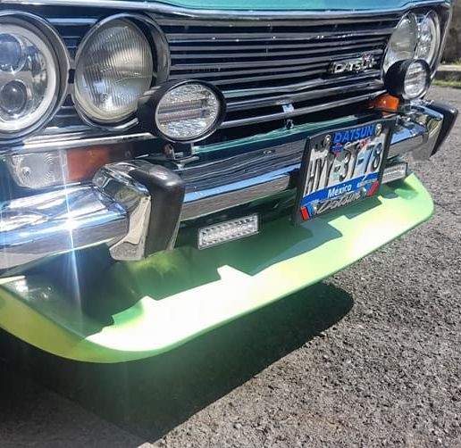 🚗 LIP FRONT DATSUN NISSAN 510 BLUEBIRD REAL CAR・ STL File for 3D ...
