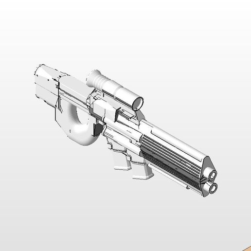 STL file URF Predator 🔫 ・3D print design to download・Cults