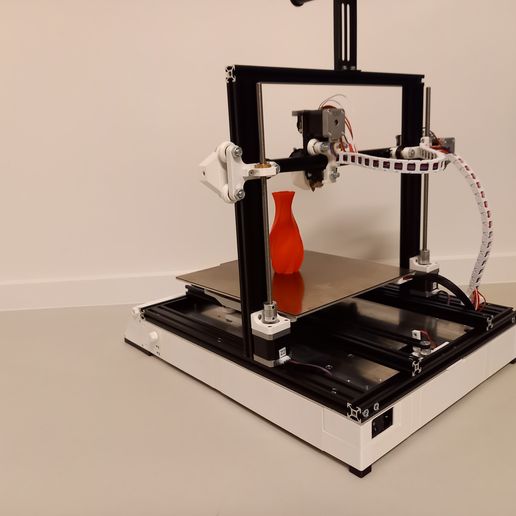 🖨️ Custom build 3D Printer + Upgrades・ 3MF File for 3D printing and CNC ...