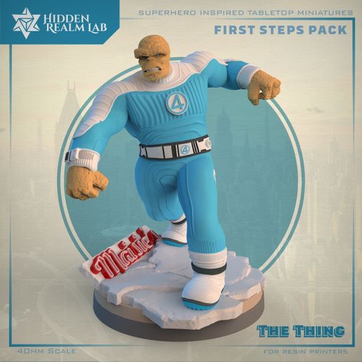 🎲 The Thing | First Steps Pack・ 3D File for 3D printing・Cults