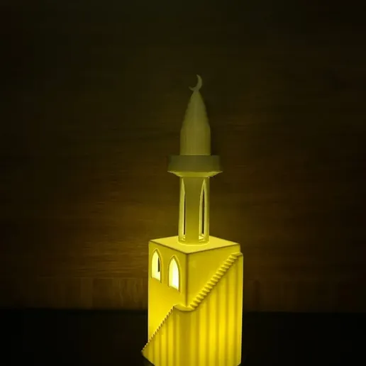 STL file DeMer3D Mini Mosque 🕌 ・Model to download and 3D print・Cults