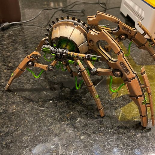 3D printing UNDEAD,MECH,SERAPTEK HEAVY CONSTRUCT STL FILE FOR 3D PRINT ...