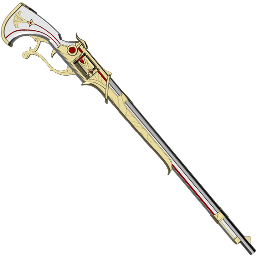 🔫 Chevreuse Musket - Genshin Impact・ STL File for 3D printing・Cults