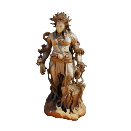 3D file Fantasy Realm Collection: Demon Lord, Nature Goddess, and ...