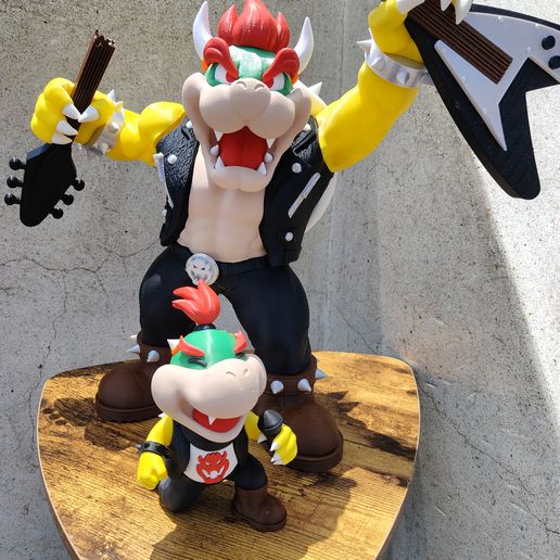 🐢 Bowser - Bowser and Bowser Jr. - Rockstar - Metal vibes (Multi-Part ...