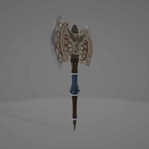 STL file MONSTER HUNTER WORLD BAZELGEUSE DUAL BLADES 👹 (OBJ)・3D ...