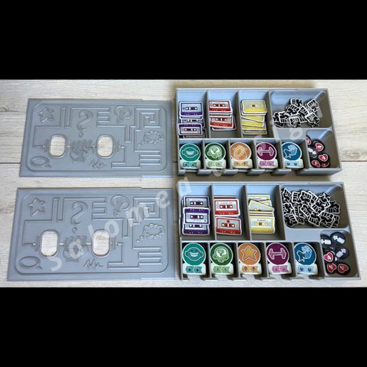 ♟ Coming of Age organizers・ 3D File for 3D printing・Cults