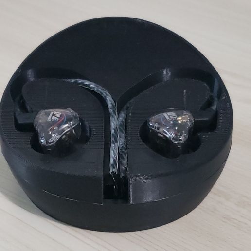 🎧 IEM Display Case (KBEAR)・ 3MF File for 3D printing・Cults