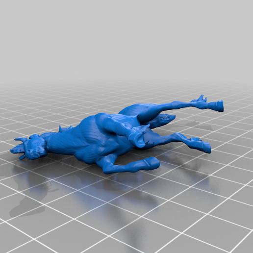 🎃 Headless Horseman・Free STL File for 3D printing・Cults