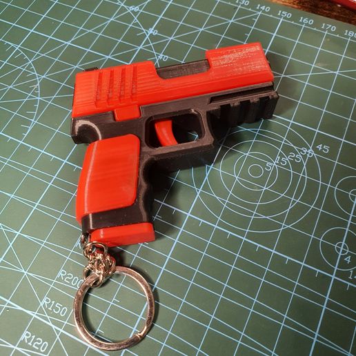 🔫 BB Glock 17 – Miniature fidget version of the Iconic Glock 17・3D ...