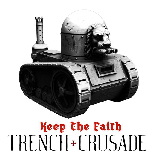 🪖 Trench Crusade - Tank V2・ STL File for 3D printing・Cults