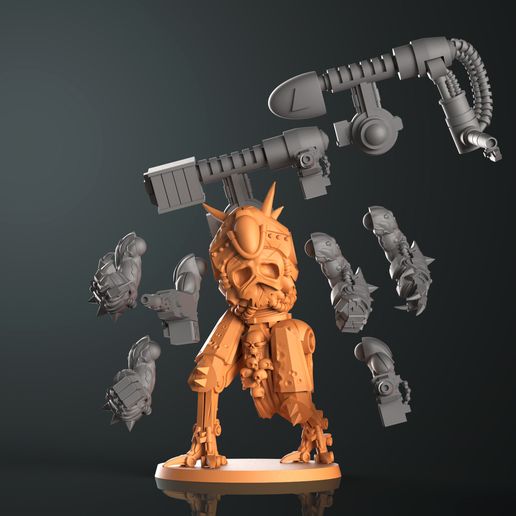 🛰 Battlebot 2・ STL File for 3D printing・Cults