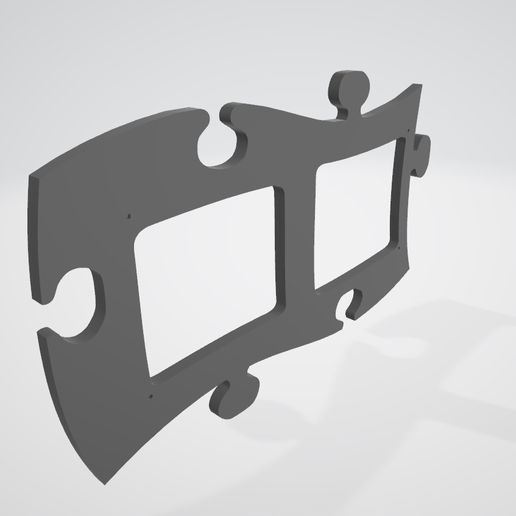 OBJ file Photo frame, photo frame 🖼️ ・3D print design to download・Cults