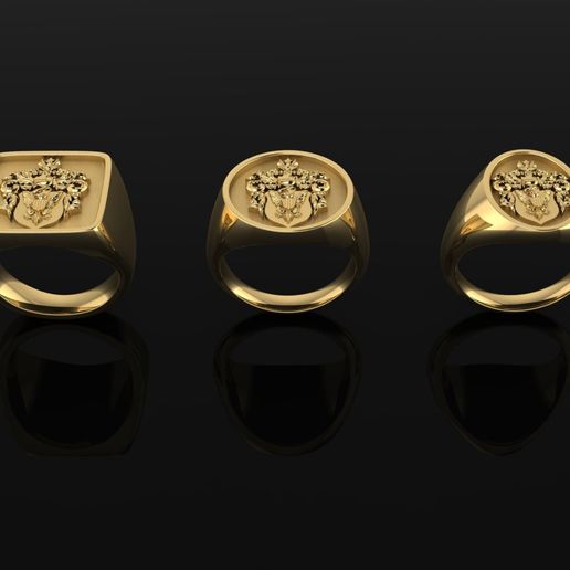 💍 Sovereign Mark・ 3D File for 3D printing・Cults