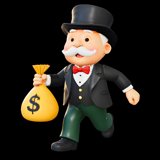 mr monopoly background