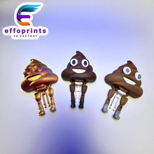 🚽 Poop Riding Toilet Paper Hanger・ 3MF File for 3D printing・Cults