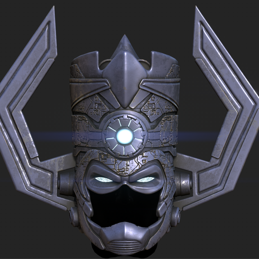 🪖 Galactus Helmet・ 3D File for 3D printing・Cults
