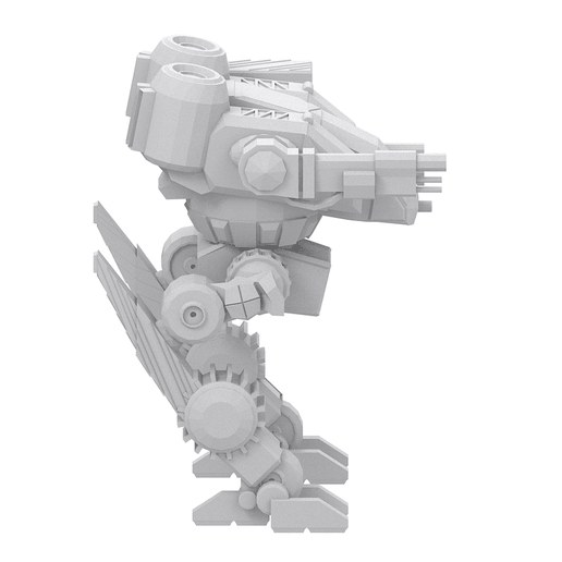 3D file Mech Fighter robot 🤖 ・3D printer design to download・Cults