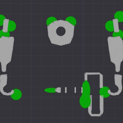 🦍 Gorilla Tag Flexi Articulated 3D Print Digital File For Personal Use ...