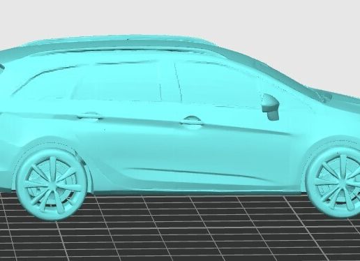 👽 opel astra j caravan 3d model・ 3MF File for 3D printing・Cults