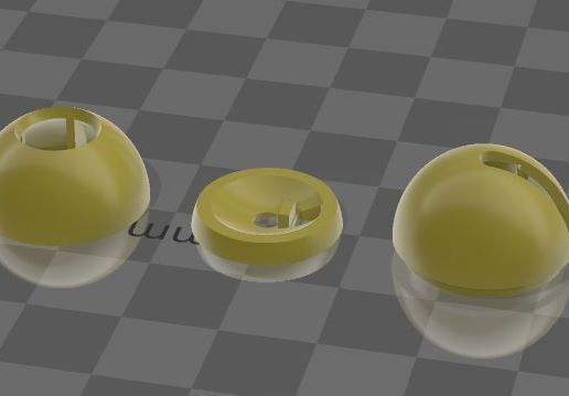 STL file FOR SUBARU FORESTER IMPREZA LEGACY A POST SIGMA ALARM SENSOR ...