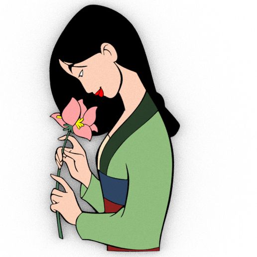 🎨 disney mulan・ STL File for 3D printing・Cults