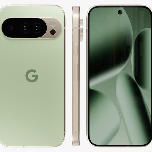 📱 Google Pixel 10 Pro Jade・ STL File for 3D printing・Cults