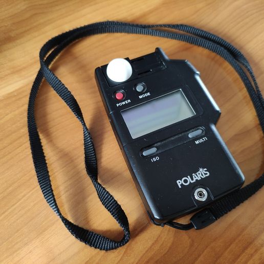 🔋 Polaris flash meter battery cover (light meter)・ STL File for 3D ...