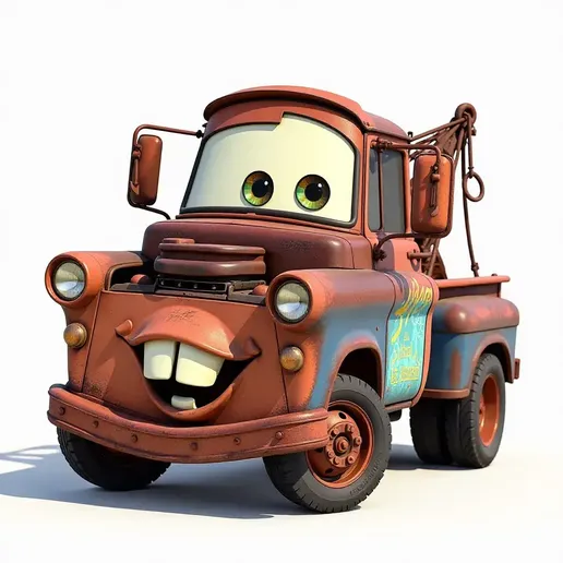 🗿 cars mater・ STL File for 3D printing・Cults