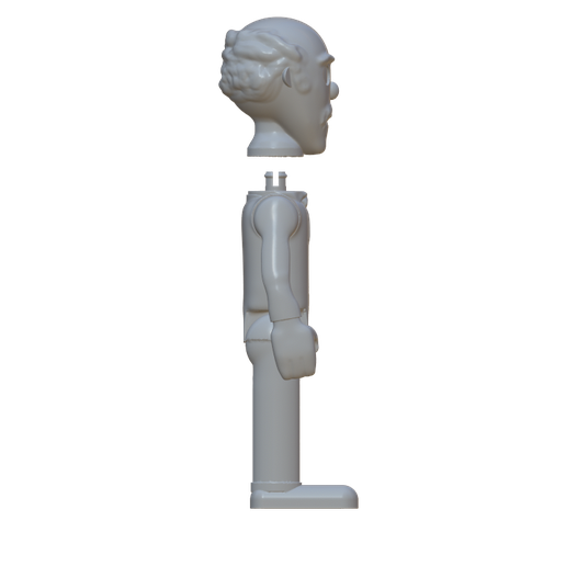🎨 The Curator・Free 3D File for 3D printing・Cults