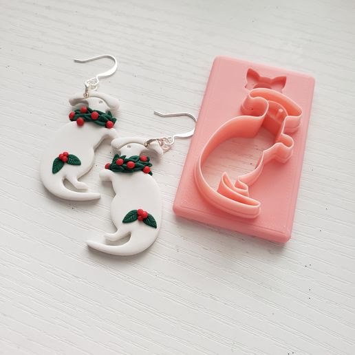 STL file Large Parasaurolophus polymer clay cutter STL file 📁 ・Model to ...