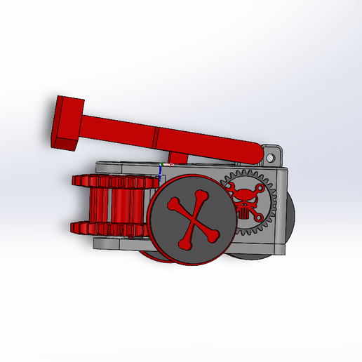 STL file Robot Wars keychain 🤖 ・3D printable design to download・Cults