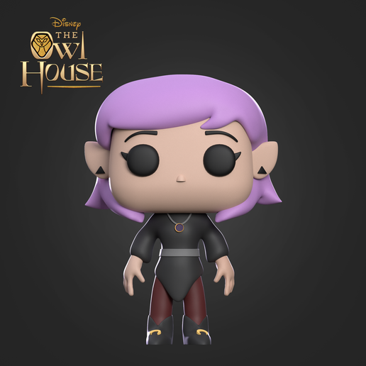 🦉 FUNKO POP AMITY BLIGHT THE OWL HOUSE / LA CASA BUHO・Archivo STL para ...