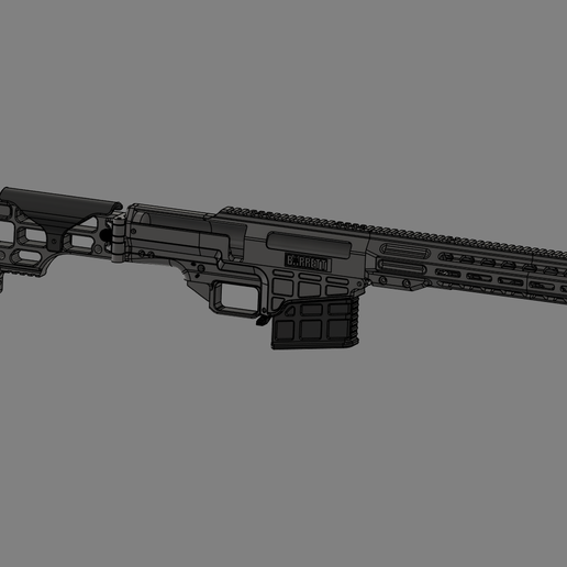 🔫 Barret MRAD VSR10 Stock by BENen3D・ STL File for 3D printing・Cults