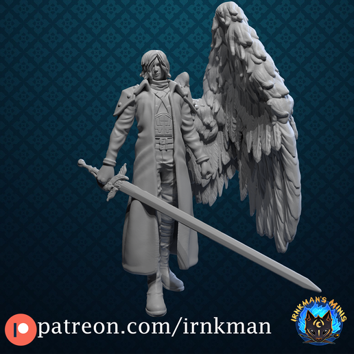 🎲 Genesis [Final Fantasy VII: Crisis Core]・ STL File for ・Cults