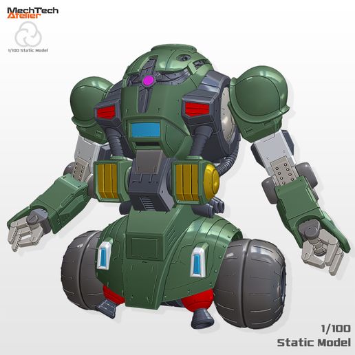 🤖 MS-12 Gigan・ 3D File for ・Cults