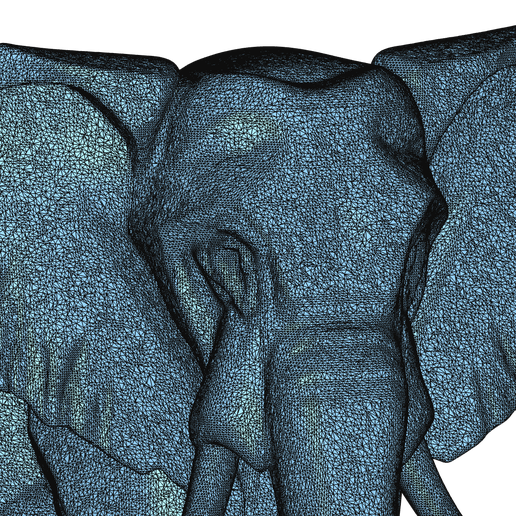 STL file Elephant 3D Printable Model STL OBJ 🐘 (OBJ and 3MF)・3D ...